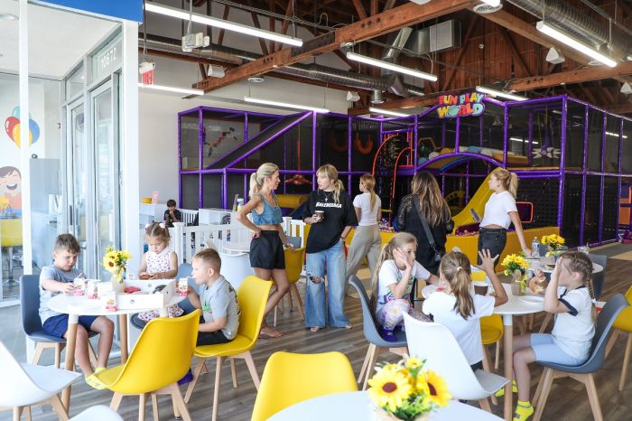 Indoor Kids Playground near me in Los Angeles ≡ Best Сhildren's indoor ...